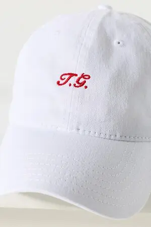 The Great. Baseball Cap - White