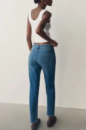 PILCRO Low-rise Skinny Jeans