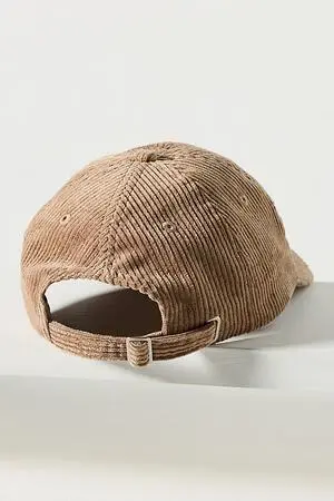 FAVORITE DAUGHTER Corduroy Baseball Cap
