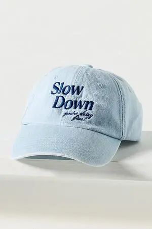 KENZ KUSTOMZ Slow Down Baseball Cap