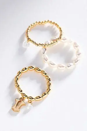 Anthropologie Itil Stretch Rgs, Set Of 3 - V