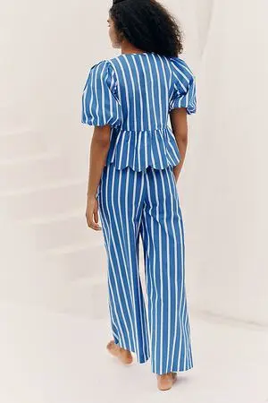 English Factory Puff-sleeve Top