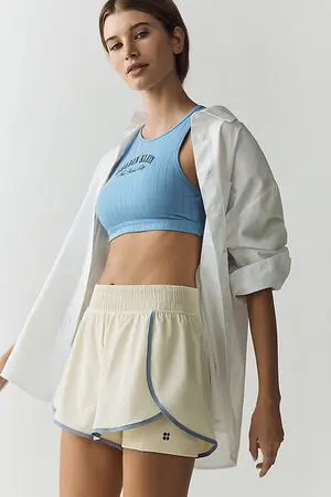 Sweaty Betty Get Set Shorts - Yellow