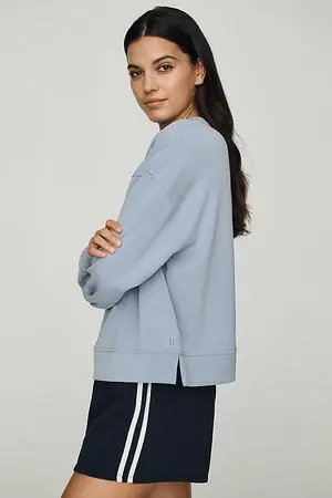 Sweaty Betty Cloudweight Pullover - Light Blue
