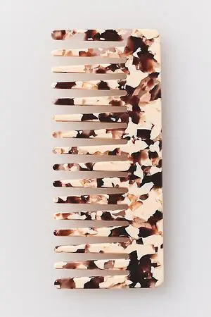 Anthropologie Wide-tooth Comb - Biscotti