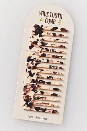 Anthropologie Wide Tooth Comb