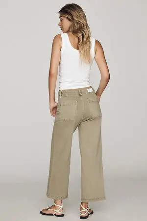 PISTOLA Zooey Patch Pockets Utility Pants