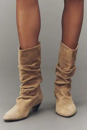 SILENT D Heidi Scrunch Boots
