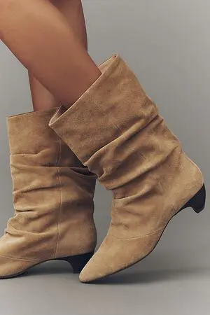 SILENT D Heidi Scrunch Boots