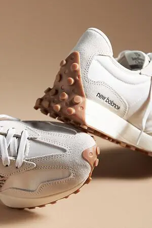NEW BALANCE 327 Sneakers - Linen/sea Salt/leopard