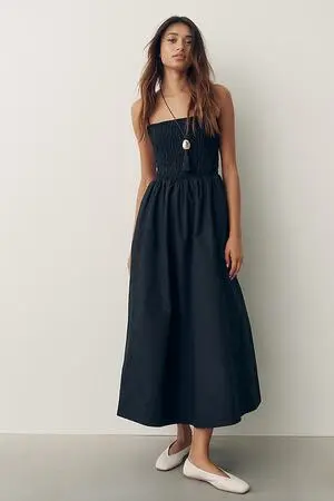 Anthropologie Plain Dresses
