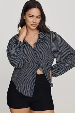 Pilcro Patched Tops