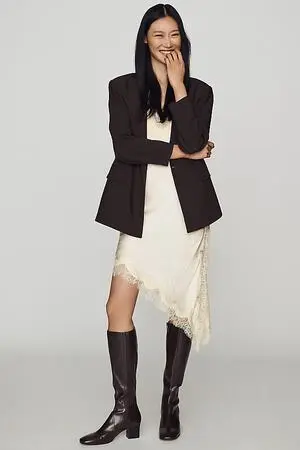 Jeffrey Campbell Collab Boots - Dark Brown