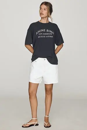 ANINE BING Melrose Stencil T-shirt