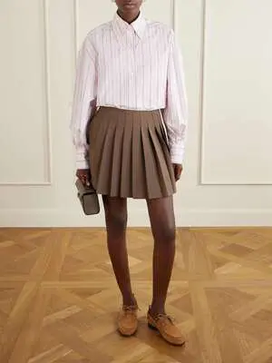 Thom Browne Leather Loafers