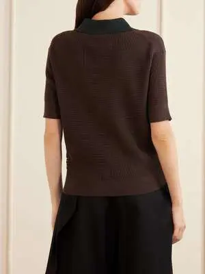 JW Anderson Cotton-blend Polo Shirt