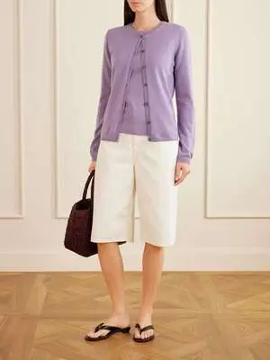 ALLUDE Cashmere Cardigan