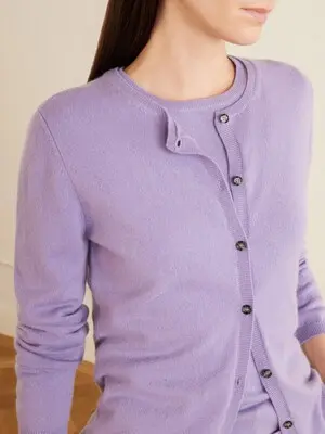 ALLUDE Cashmere Cardigan