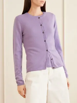 ALLUDE Cashmere Cardigan