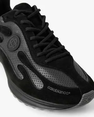 Casablanca Stade Sneaker - Black