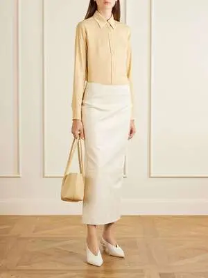 JIL SANDER Satin Shirt