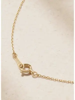 Mizuki 14k Pearl And Diamond Necklace
