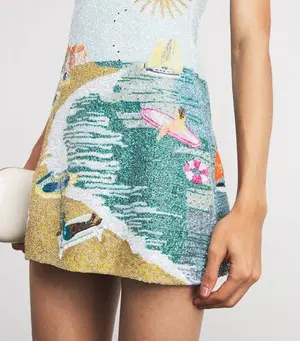 CLIO PEPPIATT St. Tropez Mini Dress