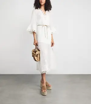 Zimmermann Indra Midi Dress