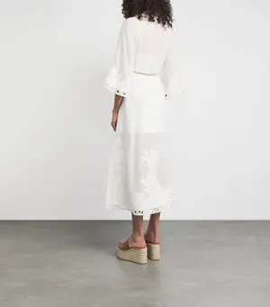 Zimmermann Indra Midi Dress