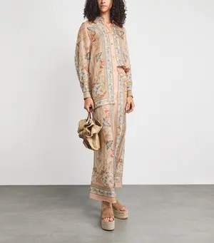 Zimmermann Silk Roselight Shirt