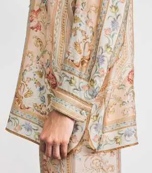 Zimmermann Silk Roselight Shirt