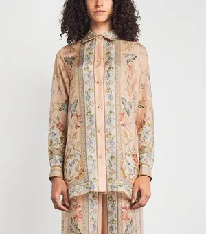 Zimmermann Silk Roselight Shirt