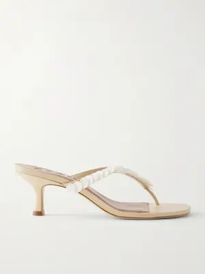 Staud Square Toe Sandals For Women