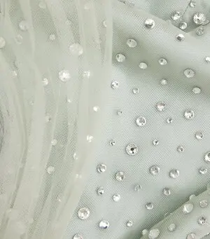 Jenny Packham Tulle Embellished Shayla Gown