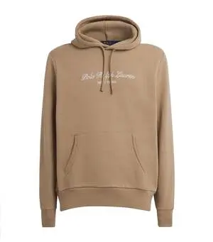 Polo Ralph Lauren Embroidered Logo Hoodie