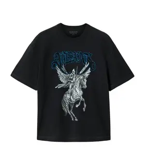 ALLSAINTS Seraph Graphic T-shirt - Black