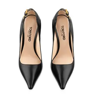 TOM FORD Angelina Leather Pumps