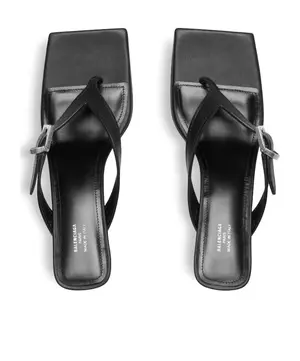 Balenciaga Bel Air Heeled Sandals