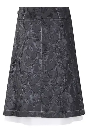 Simkhai Vionna Floral Midi Skirt