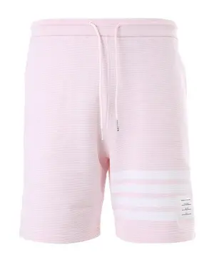 Thom Browne 4-bar Drawstring Track Shorts