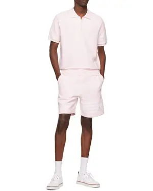 Thom Browne 4-bar Drawstring Track Shorts