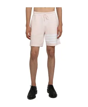 Thom Browne 4-bar Drawstring Track Shorts