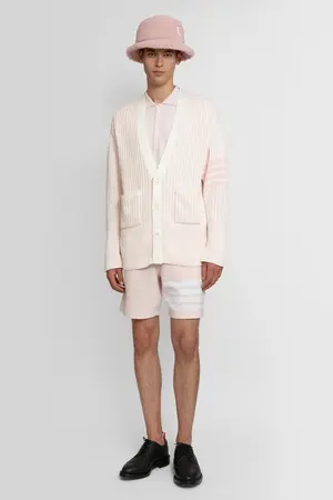 Thom Browne 4-bar Drawstring Track Shorts