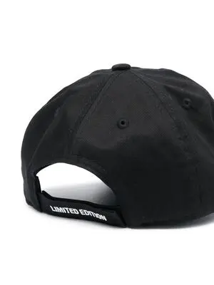Vetements Logo-embroidered Cotton Cap
