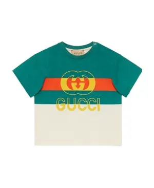 Gucci Short Sleeve T-shirt With Round Neck