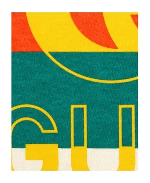 Gucci Short Sleeve T-shirt With Round Neck
