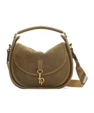 Burberry Medium B Clip Messenger Bag - Sweep