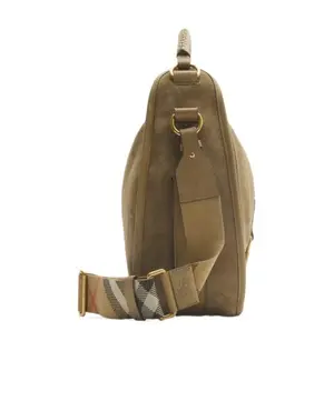 Burberry Medium B Clip Messenger Bag