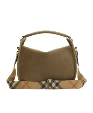 Burberry Medium B Clip Messenger Bag