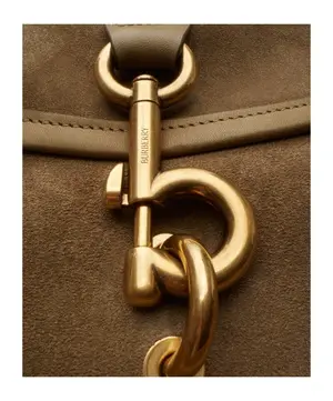 Burberry Medium B Clip Messenger Bag